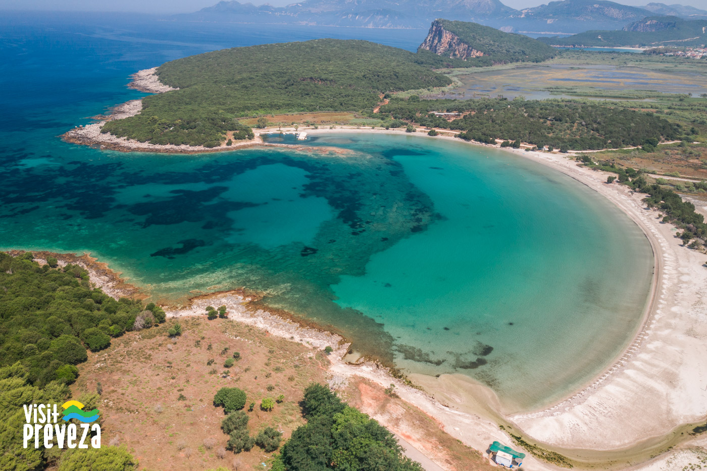 Παραλία Όρμος του Οδυσσέα - Visit Preveza