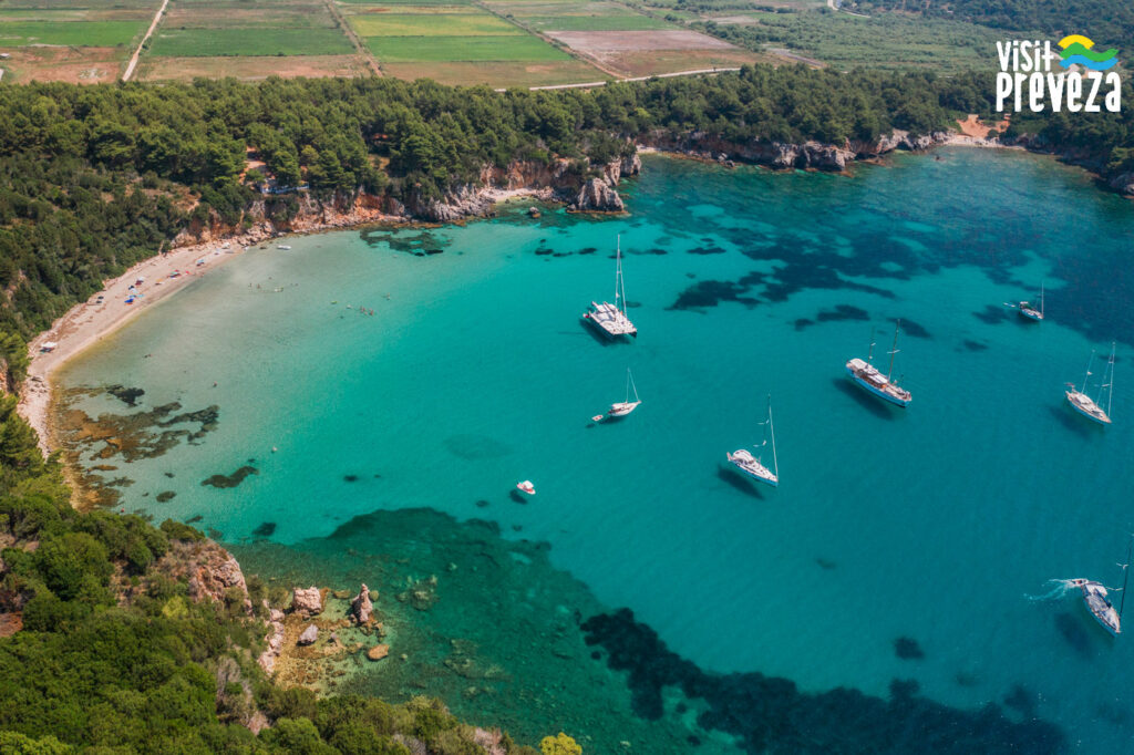Οι παραλίες του Νομού Πρέβεζας - Visit Preveza