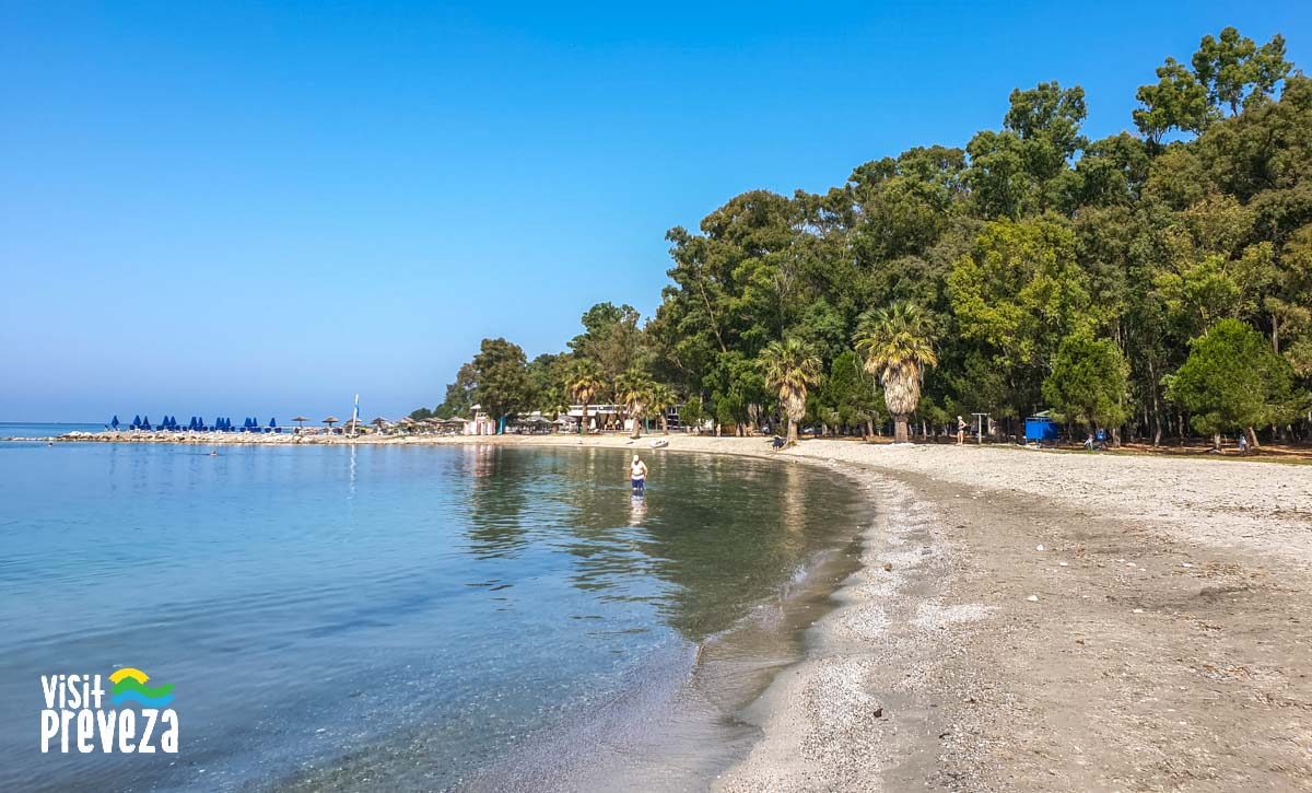 Παραλία Κυανή Ακτή - Visit Preveza