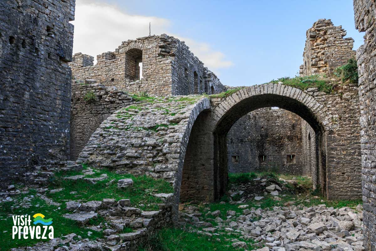 Κάστρο Πέντε Πηγάδια - Visit Preveza