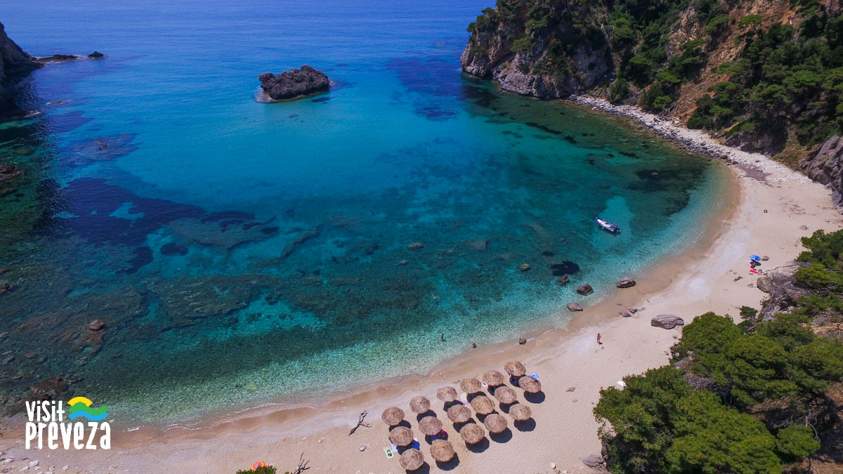 Παραλία Αλωνάκι Φαναρίου - Visit Preveza