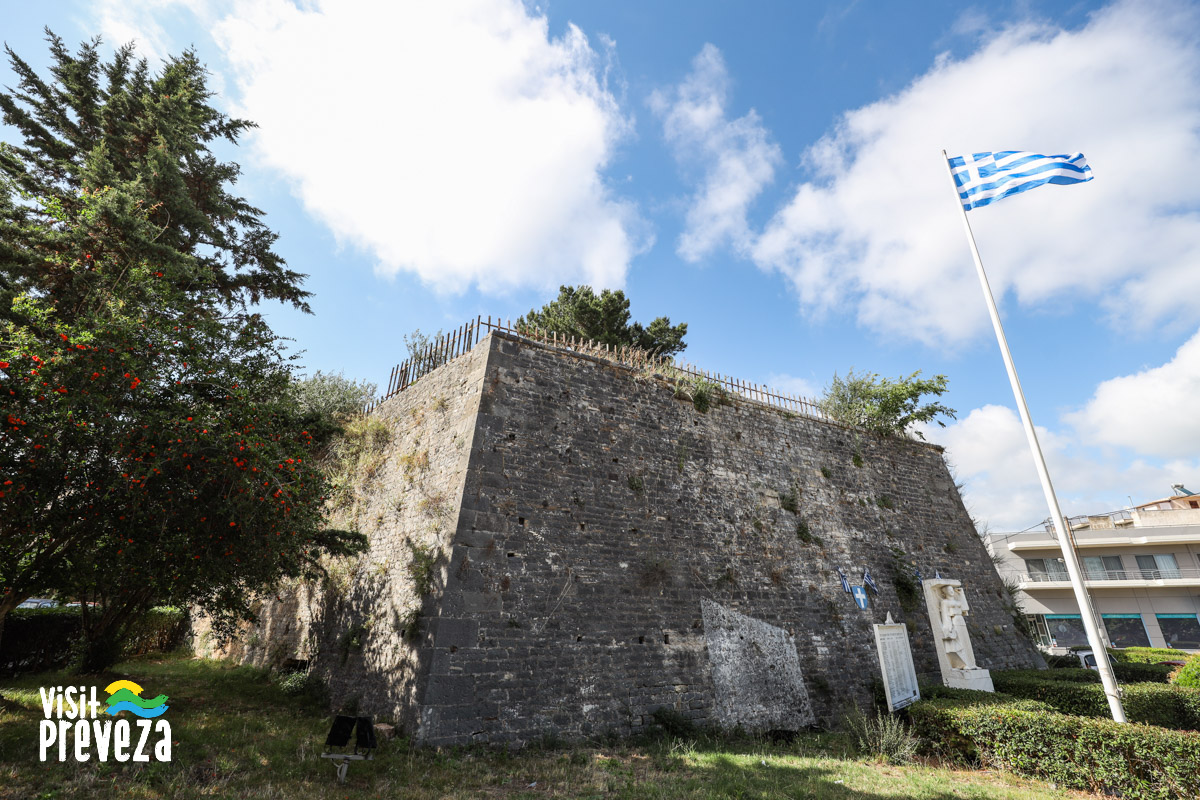 Κάστρο Αγίου Ανδρέα - Visit Preveza