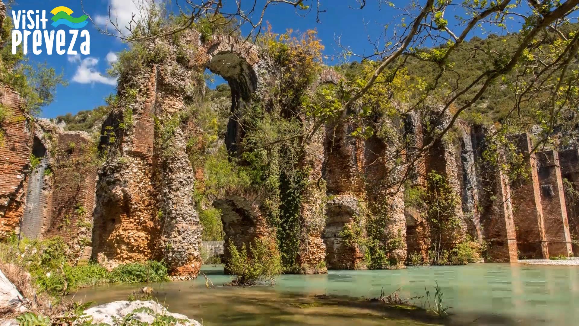 Ρωμαϊκό Υδραγωγείο Νικόπολης - Visit Preveza