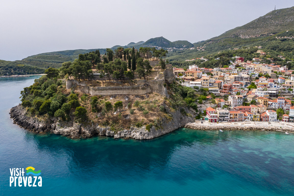 Ενετικό Κάστρο Πάργας - Visit Preveza