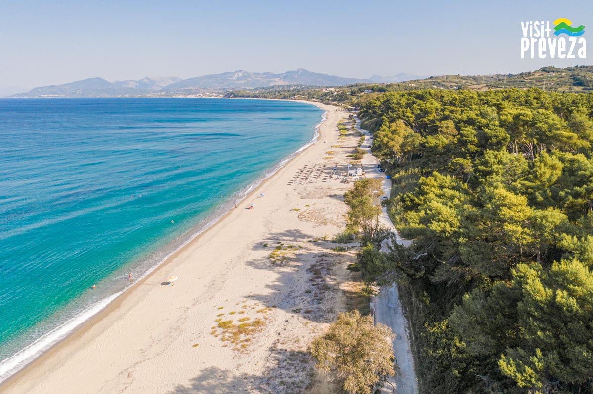 Παραλία Μονολίθι - Visit Preveza